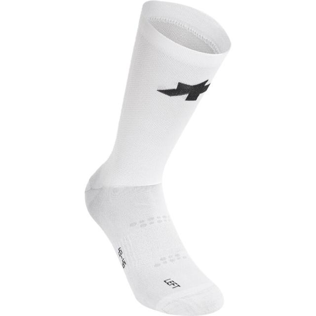 (取寄) アソス メンズ RS S11 ソックス - メンズ Assos men RS S11 Socks - Men's White Series