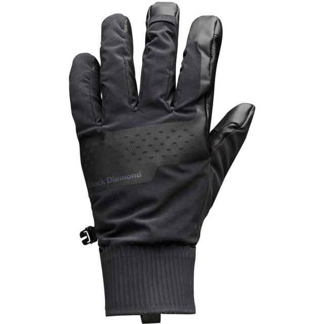 (取寄) ブラックダイヤモンド アルパイン ソフトシェル グローブ  Alpine Softshell Glove Black