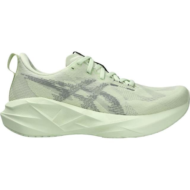 (取寄) アシックス レディース ノヴァブラスト 5 ランニング シューズ - ウィメンズ Asics women Novablast 5 Running Shoe - Women's Whisper Green/Monument Blue