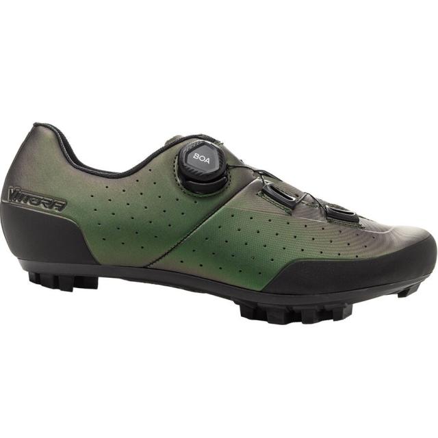 (取寄) アリーズ マウンテン バイク シューズ Vittoria Cycling Shoes Alise Mountain Bike Shoe Green/Black