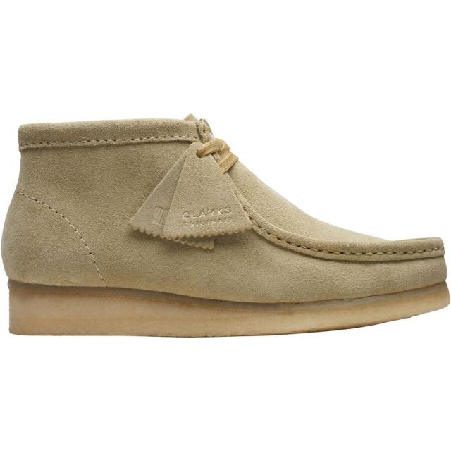 (取寄) クラークス レディース ワラビー ブーツ - ウィメンズ Clarks women Wallabee Boot - Women's Maple Suede