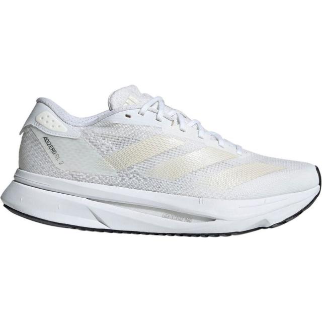 (取寄) アディダス レディース アディゼロ SL2 ランニング シューズ - ウィメンズ Adidas women Adizero SL2 Running Shoe - Women's Footwear White/Zero llic/Dash Grey