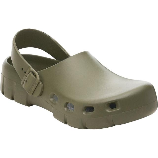 (取寄) ビルケンシュトック ビルキー フロウ Birkenstock Birki Flow Khaki EVA