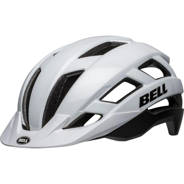 (取寄) ベル ファルコン XRV レッド ミプス ヘルメット Bell Falcon XRV LED Mips Helmet Matte/Gloss White/Black 1000