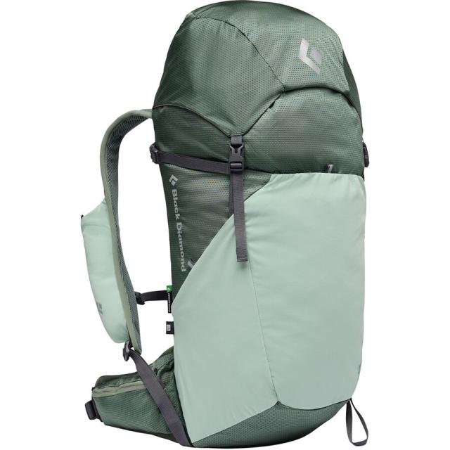 (取寄) ブラックダイヤモンド トレイル ビスタ 28 バックパック  Trail Vista 28 Backpack Laurel Green