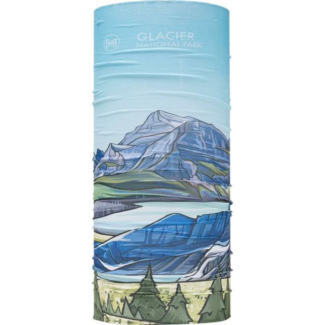(取寄) バフ X ナショナル パークス クールネット UV ネック ゲイター Buff x National Parks Coolnet UV Neck Gaiter Glacier