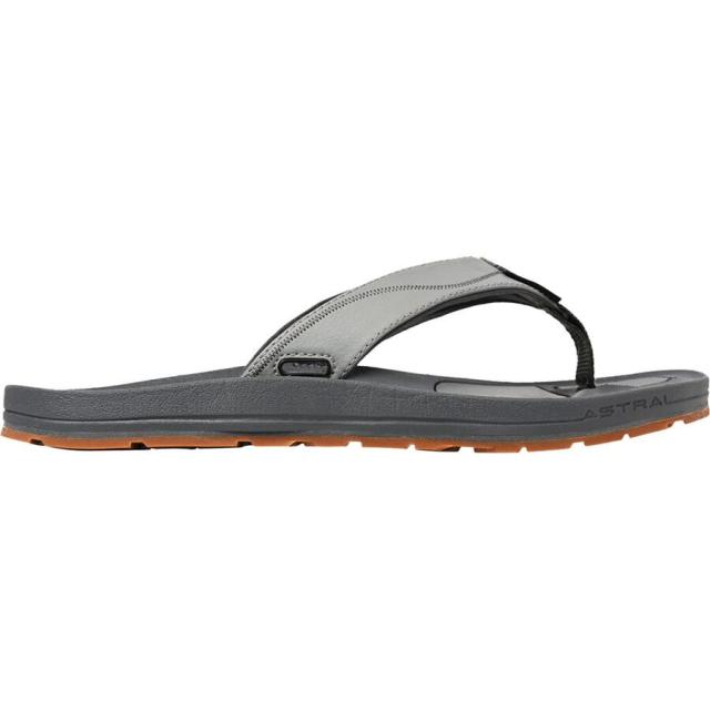 (取寄) アストラル メンズ フィリペ フリップ フロップ - メンズ Astral men Filipe Flip Flop - Men's Seagull Gray