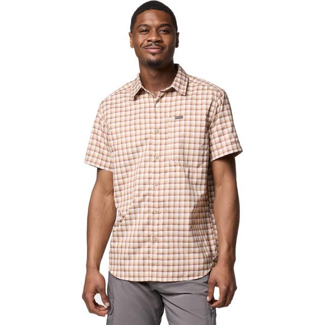 (取寄) コロンビア メンズ シルバー リッジ ユーティリティ ライト ノベルティ シャツ - メンズ Columbia men Silver Ridge Utility Lite Novelty Shirt - Men's Ancient Fossil Pulaski Plaid