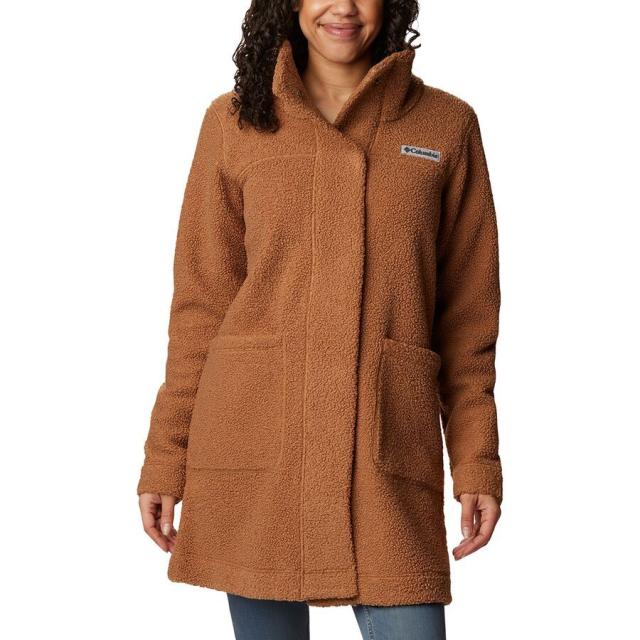 (取寄) コロンビア レディース パノラマ ロング ジャケット - ウィメンズ Columbia women Panorama Long Jacket - Women's Camel Brown