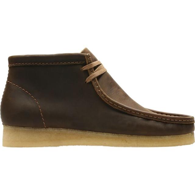 (取寄) クラークス メンズ ワラビー ブーツ - メンズ Clarks men Wallabee Boot - Men's Beeswax