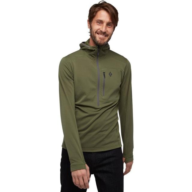 (取寄) ブラックダイヤモンド メンズ コウフィシェント 1/4-ジップ フリース ジャケット - メンズ  men Coefficient 1/4-Zip Fleece Jacket - Men's Tundra