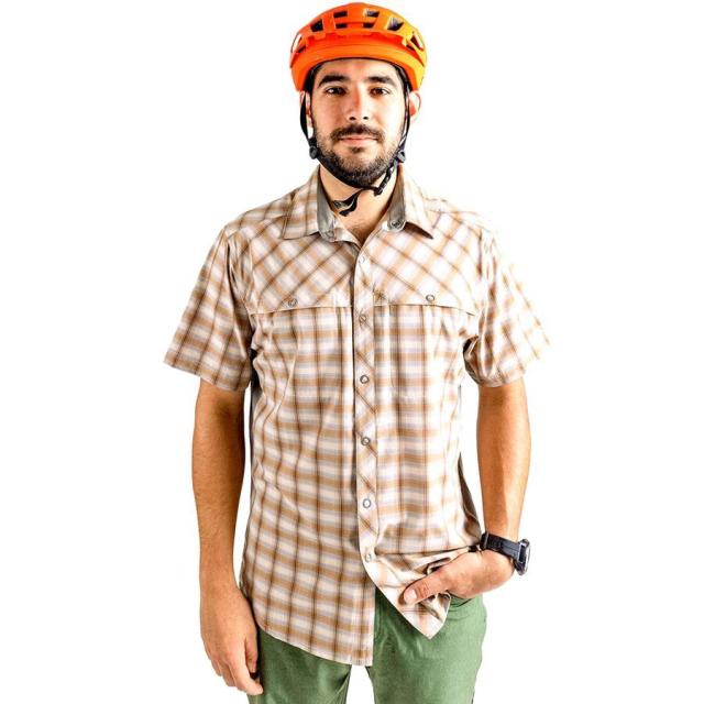 (取寄) クラブライドアパレル メンズ クエスト ジャージ - メンズ Club Ride Apparel men Quest Jersey - Men's Cream Brown