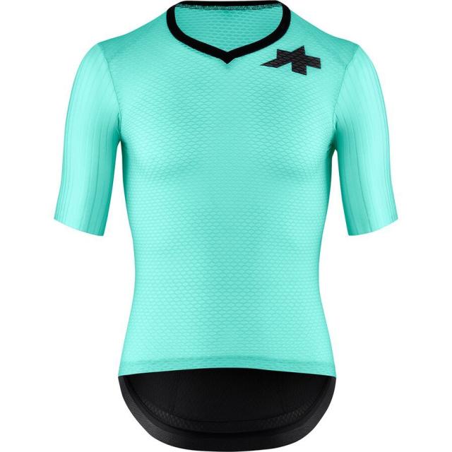 (取寄) アソス メンズ エイキープ RSR ジャージ S11 - メンズ Assos men EQUIPE RSR Jersey S11 - Men's Halo Green