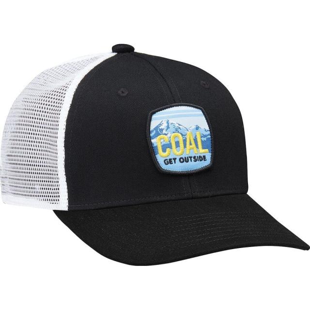 (取寄) コールヘッドウェア トゥマロ トラッカー ハット Coal Headwear Tumalo Trucker Hat Black