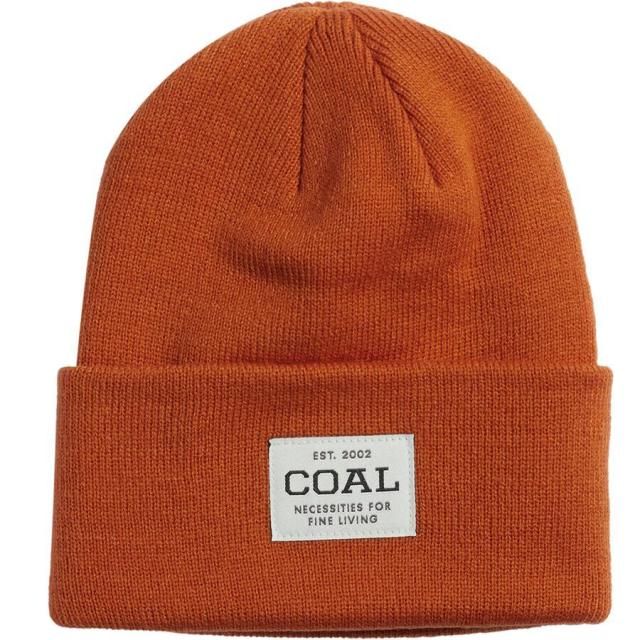 (取寄) コールヘッドウェア ザ ユニフォーム ビーニー Coal Headwear The Uniform Beanie Burnt Orange