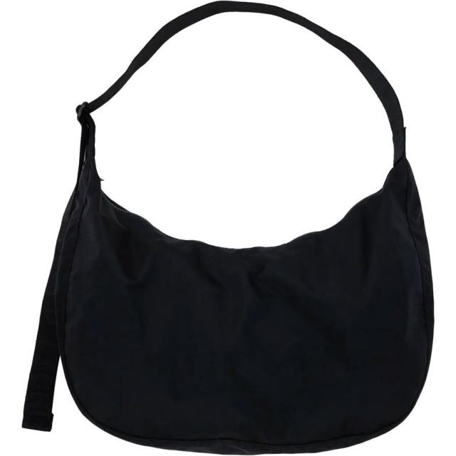 (取寄) バグー ラージ ナイロン クレセント バッグ BAGGU Large Nylon Crescent Bag Black2