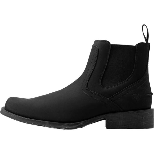 (取寄) アリアット メンズ ミッドタウン ランブラー ブーツ - メンズ Ariat men Midtown Rambler Boot - Men's Matte Black