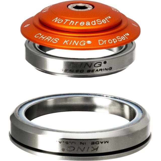 (取寄) クリスキング ドロップセット 5 ヘッドセット Chris King DropSet 5 Headset Matte Mango