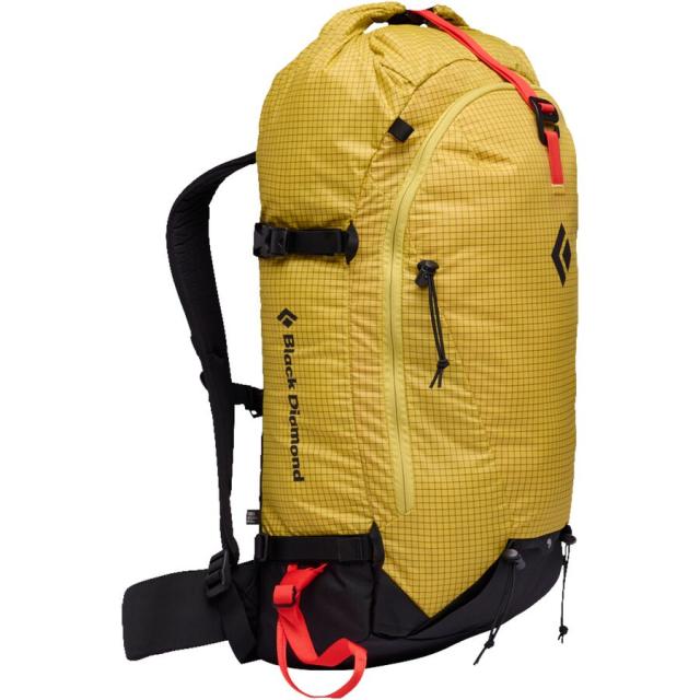 (取寄) ブラックダイヤモンド サーク 35L バックパック  Cirque 35L Backpack Sulphur Green