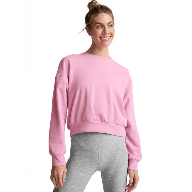 (取寄) ビヨンドヨガ レディース オン ザ ゴー プルオーバー - ウィメンズ Beyond Yoga women On The Go Pullover - Women's Pink Haze