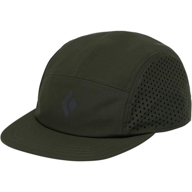 (取寄) ブラックダイヤモンド 5パネル シンセティック キャップ  5-Panel Synthetic Cap Dark Moss/Anthracite Icon Logo