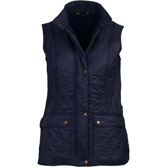 (取寄) バブアー レディース レイ ジレ Barbour women Wray Gilet Navy 取寄) バブアー レディース レイ ジレ ベスト - ウィメンズ Barbour