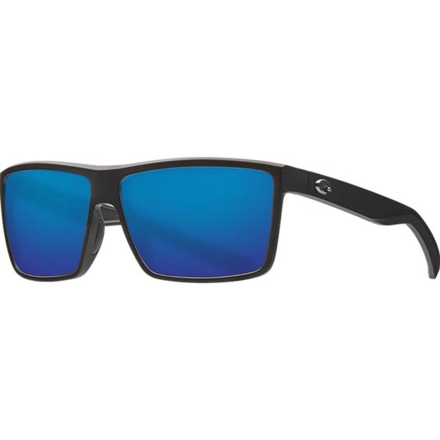(取寄) コスタ リンコンチート 580G ポーラライズド サングラス Costa Rinconcito 580G Polarized Sunglasses Matte Black Frame/Blue Mirror