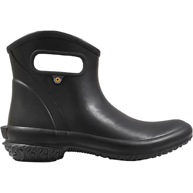 (取寄) ボグス レディース パッチ ソリッド アンクル ブーツ - ウィメンズ Bogs women Patch Solid Ankle Boot - Women's Black