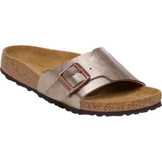 (取寄) ビルケンシュトック レディース カタリナ ナロー サンダル - ウィメンズ Birkenstock women Catalina Narrow Sandal - Women's Graceful Taupe Birko-Flor