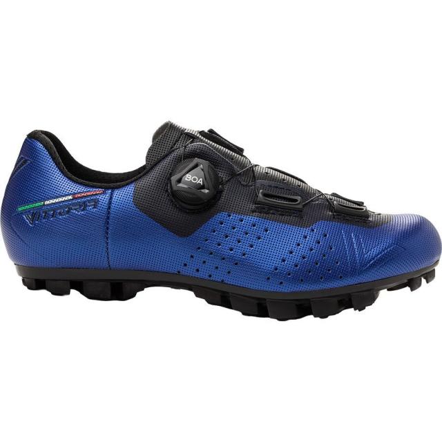 (取寄) アリーズ マウンテン バイク シューズ Vittoria Cycling Shoes Alise Mountain Bike Shoe Blue/Black