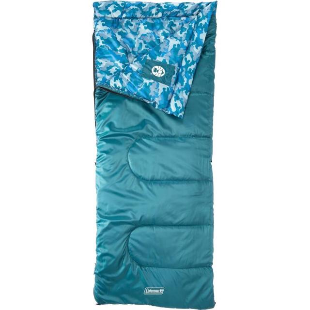 (取寄) コールマン キッズ キッド カモ 45F スリーピング バッグ - キッズ Coleman kids Kid Camo 45F Sleeping Bag - Kids'