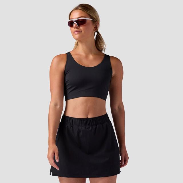 (取寄) バックカントリー レディース ディスティネーション ロングライン ブラ トップ - ウィメンズ Backcountry women Destination Longline Bra Top - Women's Black