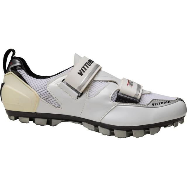 (取寄) トライアスロン マウンテン バイク シューズ Vittoria Cycling Shoes Triathlon Mountain Bike Shoe White