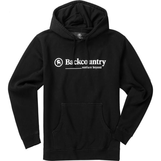 (取寄) バックカントリー ロゴ ベンチャー ビヨンド ブーディ Backcountry Logo Venture Beyond Hoodie Black