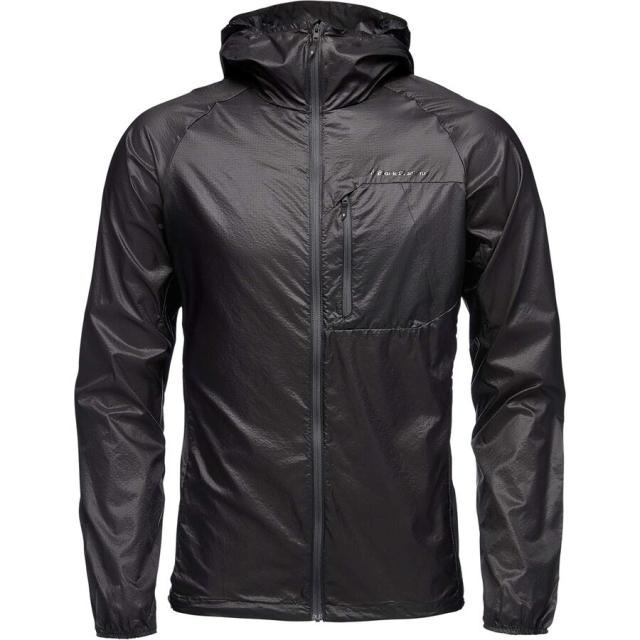 (取寄) ブラックダイヤモンド メンズ ディスタンス ウィンド シェル ジャケット - メンズ  men Distance Wind Shell Jacket - Men's Black