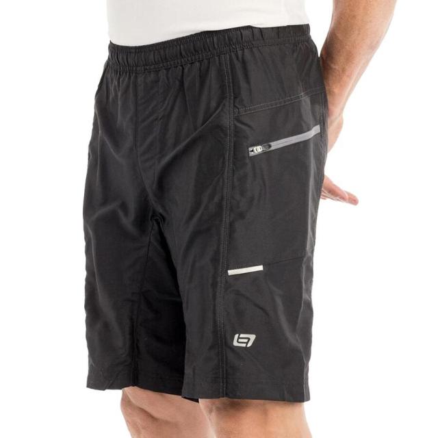 (取寄) メンズ ウルトラライト ゲル バギーズ サイクリング ショーツ - メンズ Bellwether men Ultralight Gel Baggies Cycling Shorts - Men's Black