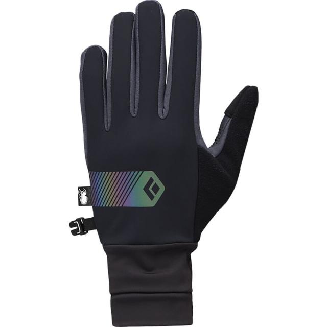 (取寄) ブラックダイヤモンド ハイブリット ライト グローブ  Hybrid Light Glove Black/Carbon