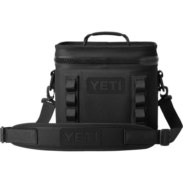 (取寄) イエティ ホッパー フリップ 8 ソフト クーラー YETI Hopper Flip 8 Soft Cooler Black