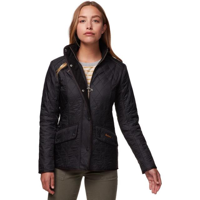 (取寄) バブアー レディース キャバルリー ポーラーキルト ジャケット - ウィメンズ Barbour women Cavalry Polarquilt Jacket - Women's Black