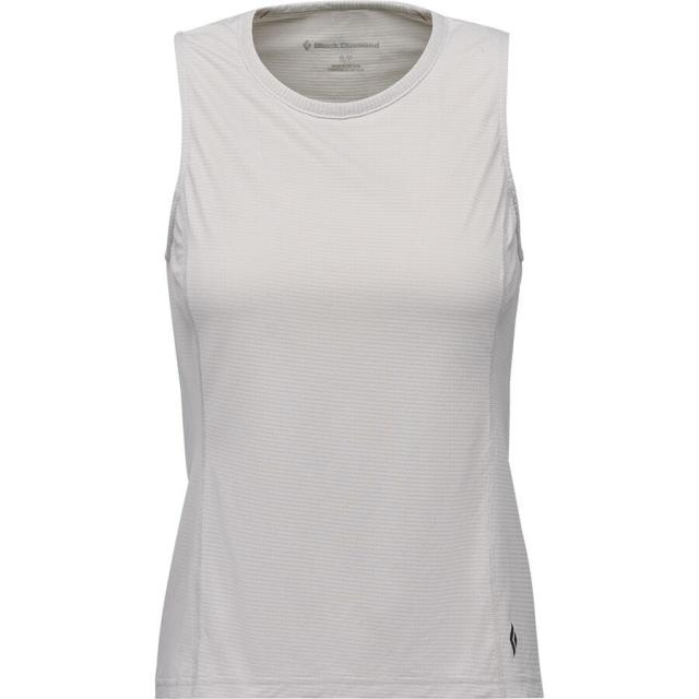 (取寄) ブラックダイヤモンド レディース ディスタンス テック タンク トップ - ウィメンズ  women Distance Tech Tank Top - Women's Alloy
