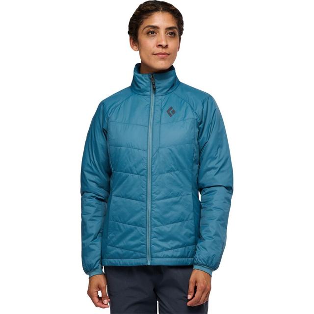 (取寄) ブラックダイヤモンド レディース ソリューション ジャケット - ウィメンズ  women Solution Jacket - Women's Creek Blue