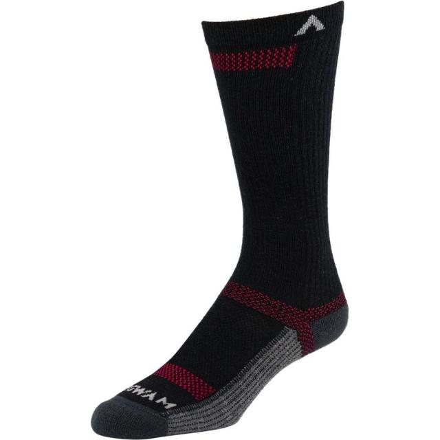 (取寄) ウィグワム メリノ ウルトラ クール-ライト クルー ソックス Wigwam Merino Ultra Cool-Lite Crew Sock Black