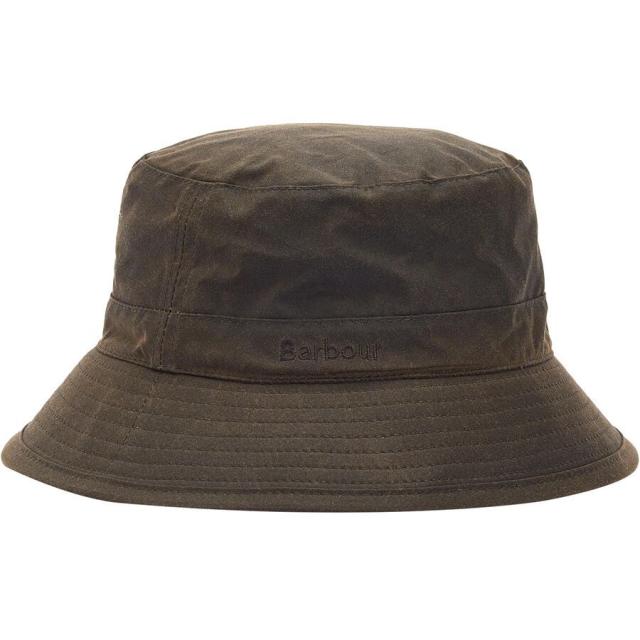 (取寄) バブアー ワックス スポーツ ハット Barbour Wax Sports Hat Olive