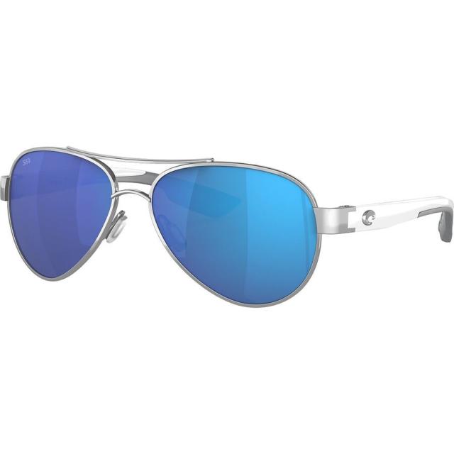 (取寄) コスタ ロレート 580G ポーラライズド サングラス Costa Loreto 580G Polarized Sunglasses Palladium Blue Mir 580g