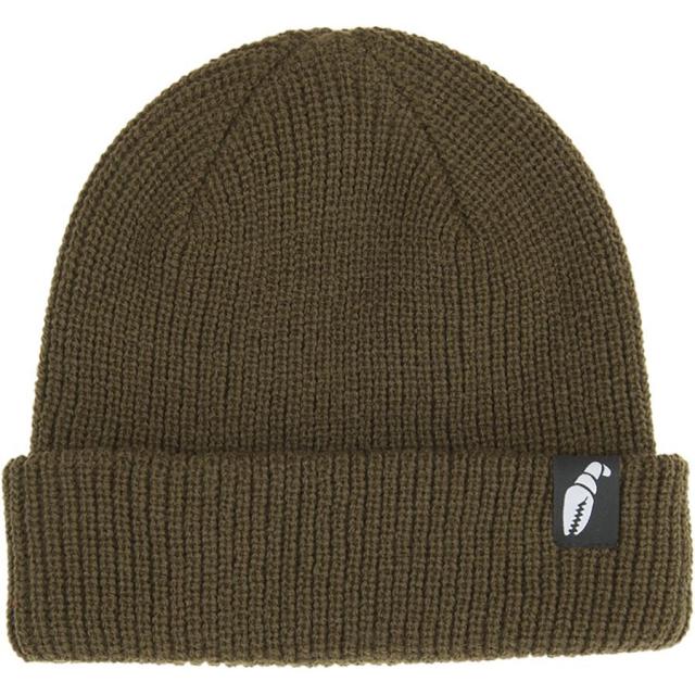 (取寄) クラブグラブ クロー ラベル ビーニー Crab Grab Claw Label Beanie Brown
