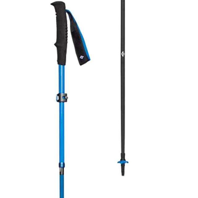 (取寄) ブラックダイヤモンド ディスタンス カーボン FLZ トレッキング ポールズ  Distance Carbon FLZ Trekking Poles Ultra Blue