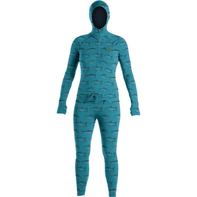 (取寄) エアブラスター レディース クラシック ニンジャ スーツ - ウィメンズ Airblaster women Classic Ninja Suit - Women's Mint Fish