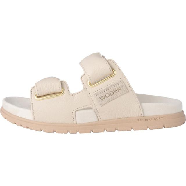 (取寄) レディース リサ レザー シューズ - ウィメンズ Woden women Lisa Leather Shoe - Women's Ivory