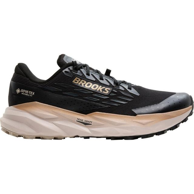 (取寄) ブルックス メンズ カスケーディア 19 Gtx トレイル ランニング シューズ - メンズ Brooks men Cascadia 19 GTX Trail Running Shoe - Men's Black/Ebony/Chateau Gray