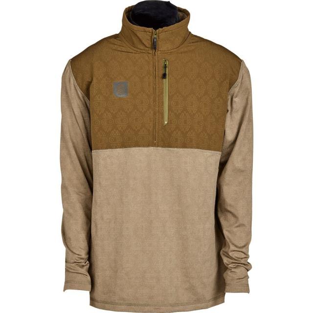 (取寄) エアブラスター メンズ 1/4-ジップ ジャケット - メンズ Airblaster men Quickstrike 1/4-Zip Jacket - Men's Shroom